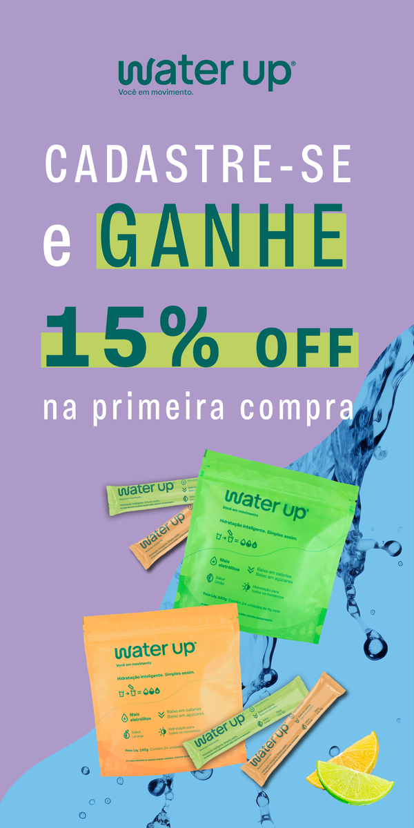 Water up hydration - bem estar, saúde, ciência e hidratação